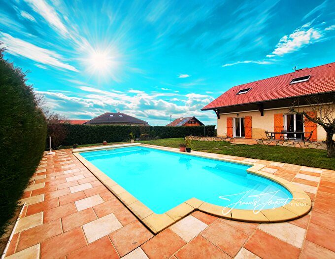 Maison à vendre - Présilly - 7 pièces - 4 chambres