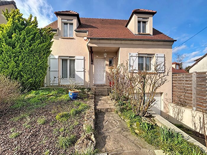 Maison à vendre - Brunoy, Sud - 6 pièces - 4 chambres