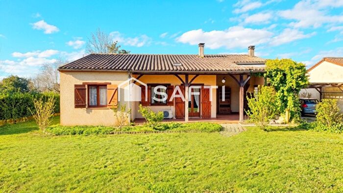 Maison 4 pièces à vendre à Montayral