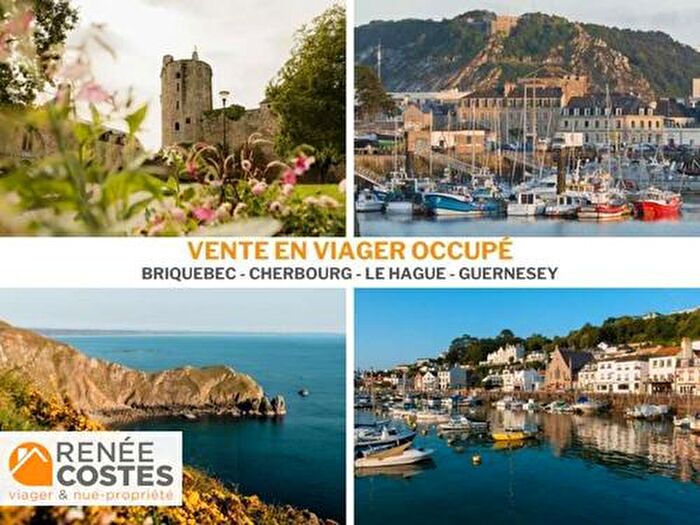 Maison 4 pièces à vendre à Bricquebec