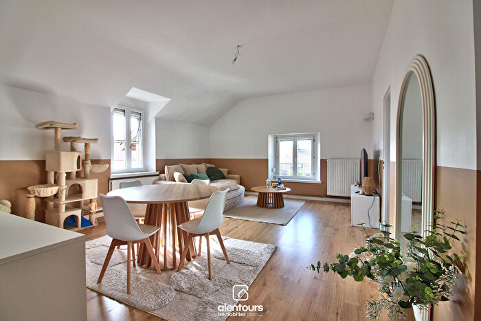 Appartement 3 pièces à Neuves-Maisons, à vendre