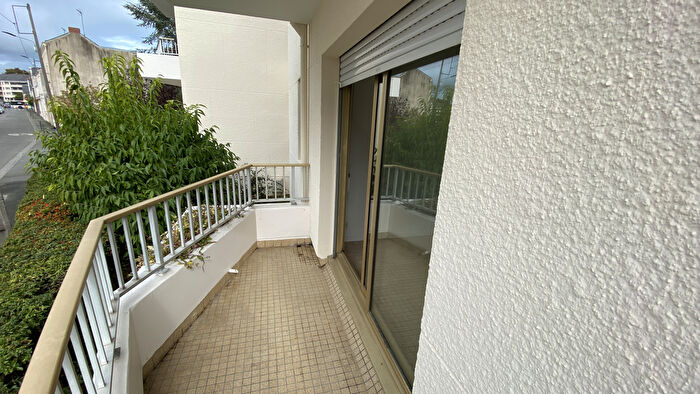 Appartement à louer - Angers, Roseraie - 1 pièce