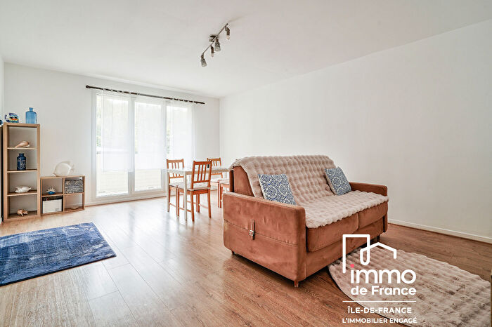 Appartement à vendre - Chelles, Mont-Chalâts, Colline du Fort, La Tuilerie - 3 pièces - 2 chambres