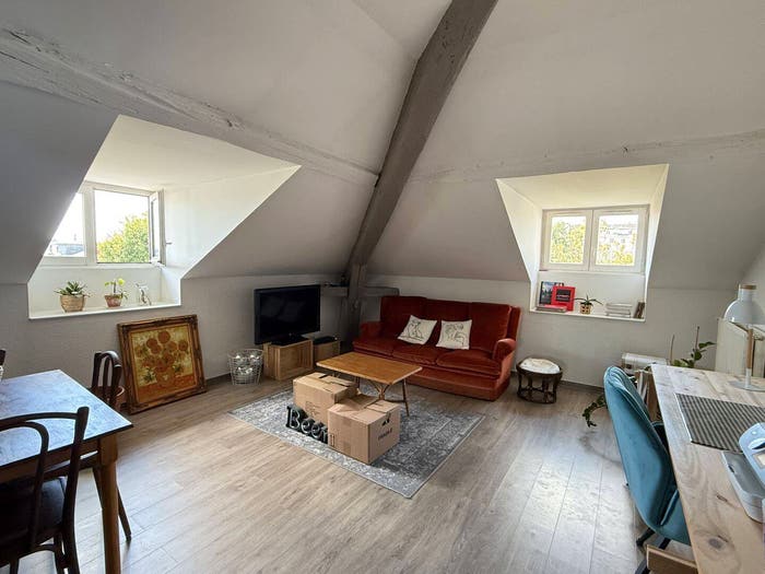 Vanteaux-Puy Las Rodas, Limoges - Appartement 2 pièces à louer