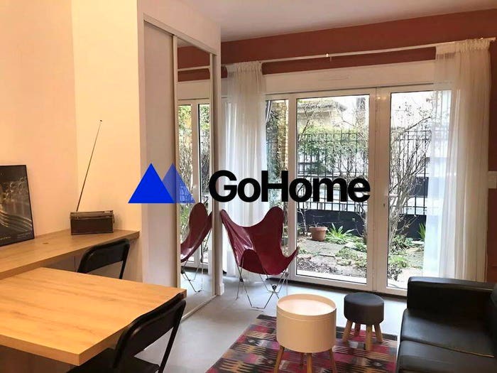 Gambetta, Paris 20ème arrondissement : Appartement 2 pièces à louer