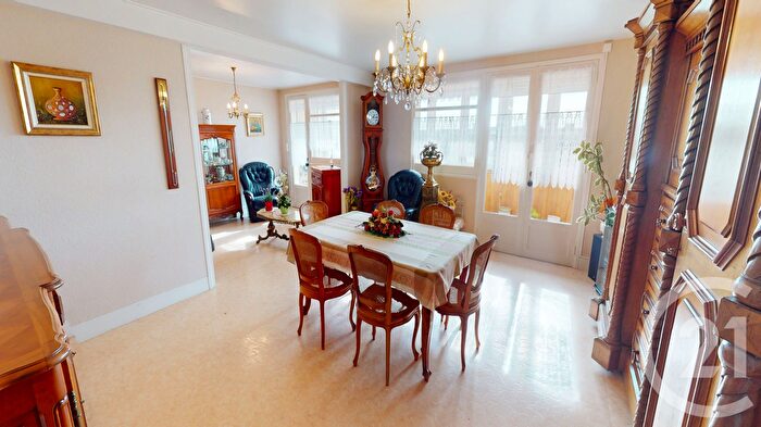 Appartement à vendre - Saint-Quentin, Saint-Jean - 4 pièces - 2 chambres