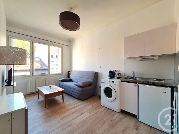 Grenoble, La Capuche, Grands Boulevards : Appartement 1 pièce à louer