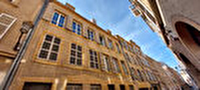 Appartement à louer - Metz, Centre-ville - 2 pièces - 1 chambre