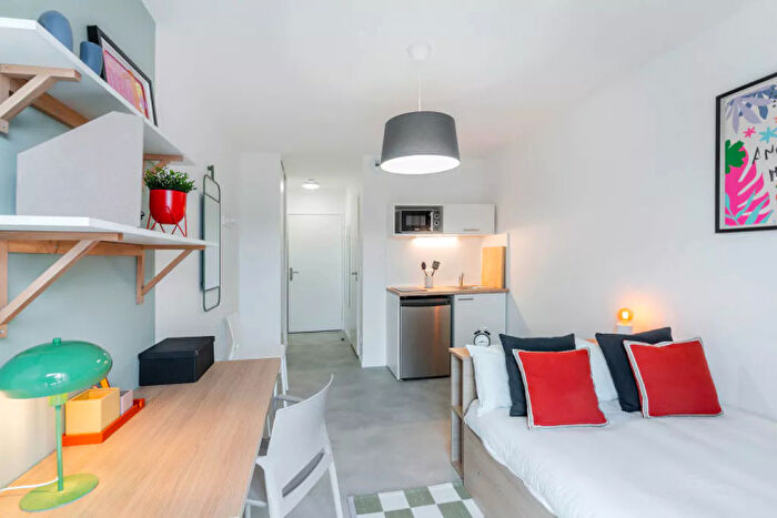 Appartement à louer - Nancy, Haussonville, Blandan, Donop - 1 pièce