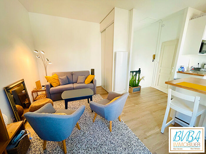 Appartement à vendre - Nantes, Doulon, Bottières, Toutes Aides, Le Grand Blottereau - 2 pièces - 1 chambre