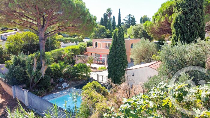 Maison à vendre - Cavalaire-sur-Mer, Pierrugues, Mannes, Canissons - 7 pièces - 6 chambres