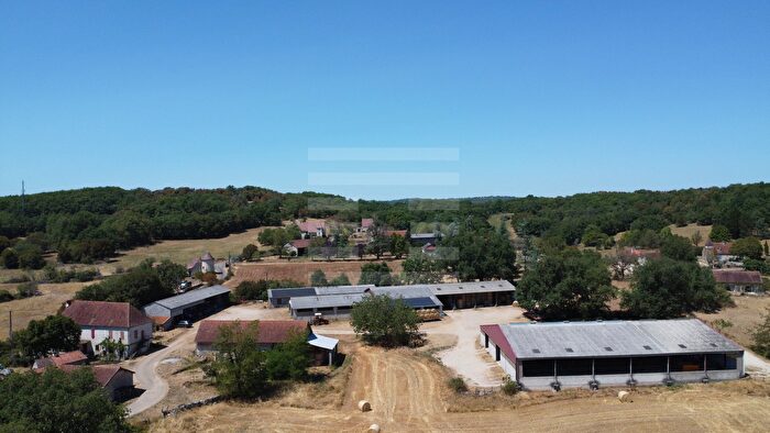 Maison 8 pièces à vendre à Lentillac-du-Causse