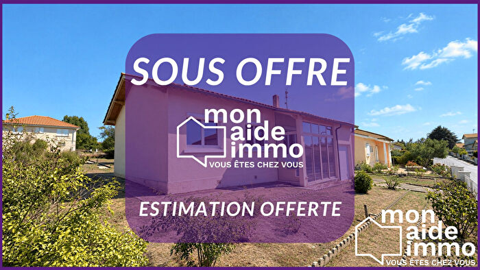 Coutras - Maison 4 pièces à vendre