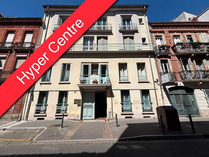 Saint-Aubin, Dupuy, Toulouse - Appartement 4 pièces à louer