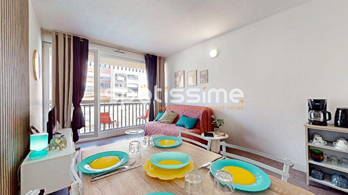 Appartement à vendre - Agde, Le Cap dAgde - 2 pièces - 1 chambre