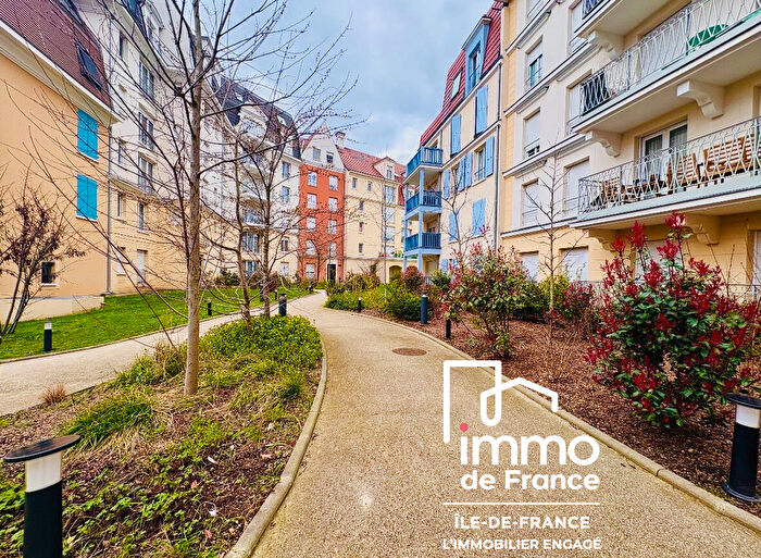 Appartement à vendre - Le Blanc-Mesnil, Centre Coudray - 2 pièces - 1 chambre