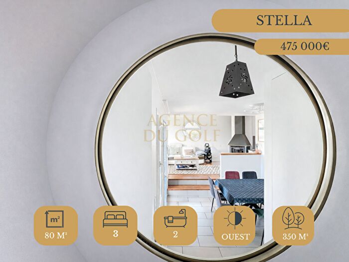 Maison à vendre - Cucq - 4 pièces - 3 chambres