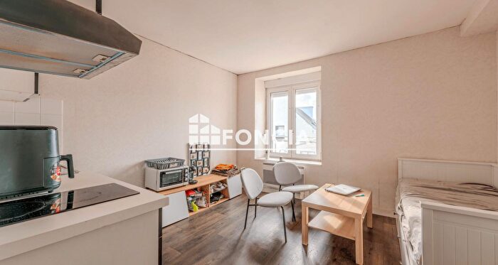 Appartement à vendre - Brest, Saint-Marc, Kérampéré - 1 pièce