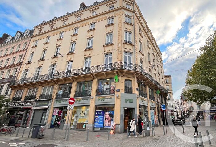 Appartement à vendre - Rouen, Vieux Marché, Cathédrale - 3 pièces - 2 chambres