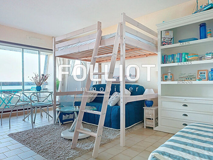 Bernières-sur-Mer - Appartement 1 pièce à vendre