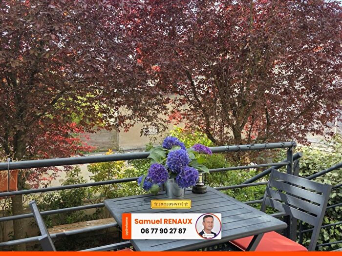 Alfortville, Mairie, Gare : Appartement 3 pièces à vendre