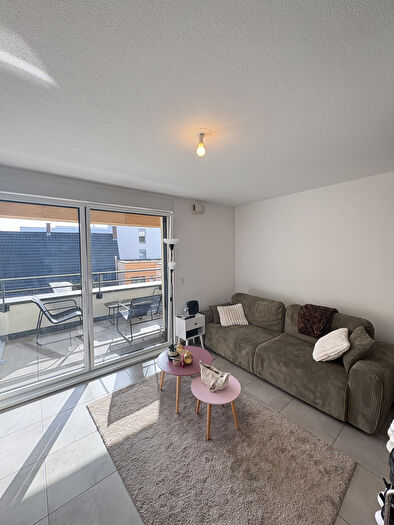 Bischheim, Gare, Mairie, Ecrivains - Appartement 2 pièces à vendre