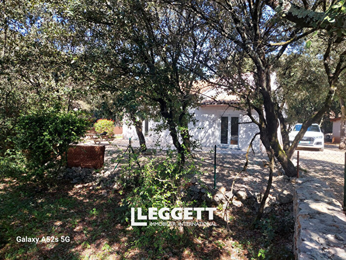 Maison à vendre - Méjannes-le-Clap - 5 pièces - 3 chambres