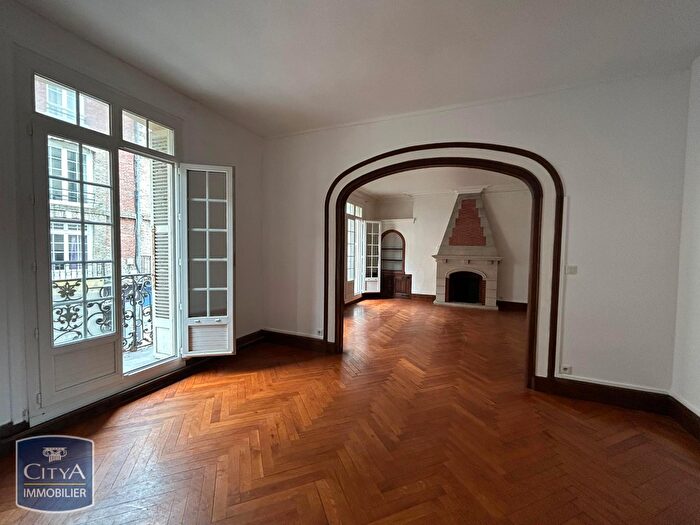 Appartement à vendre - Dieppe, Centre-ville, Saint-Pierre, Chanzy - 5 pièces - 3 chambres