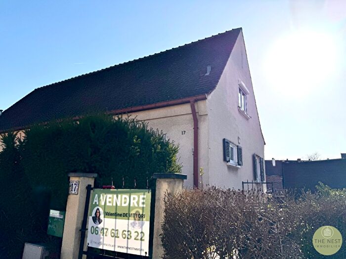 Maison à vendre - Colmar - 3 pièces - 2 chambres