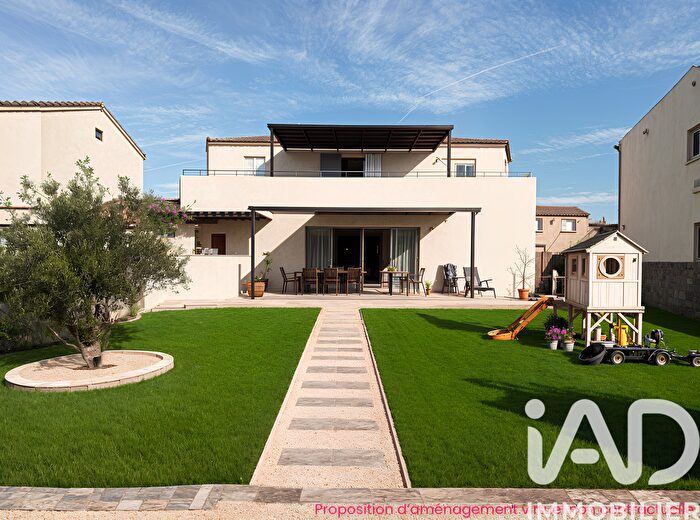 Maison à vendre - Arles, Pont de Crau, Moulès - 4 pièces - 3 chambres