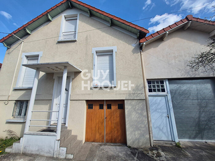 Maison à vendre - Le Blanc-Mesnil, Sud - 6 pièces - 4 chambres