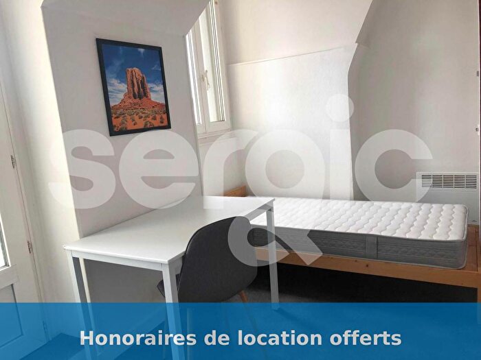 Appartement à louer - Angers, Centre-ville, La Fayette - 1 pièce - 1 chambre