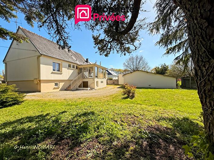Maison à vendre - Erbray - 7 pièces - 4 chambres