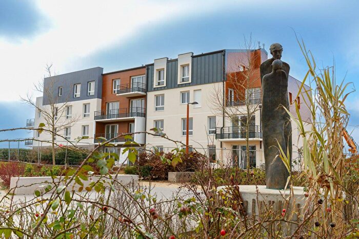 Appartement à louer - Centre Sud, Claye-Souilly - 3 pièces - 2 chambres