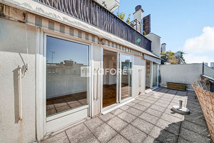 Paris 13ème, Bièvre Sud, Tolbiac - Appartement 3 pièces à vendre