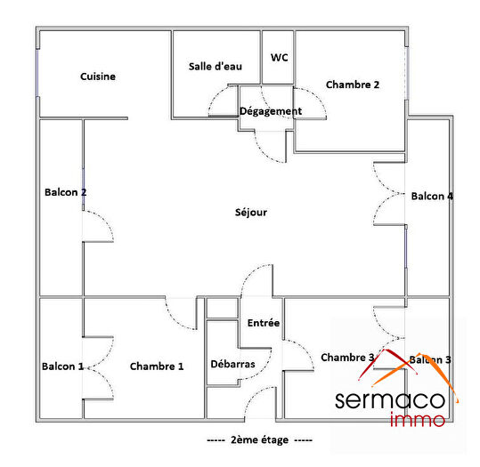 Maisons à vendre et appartements à louer - 3