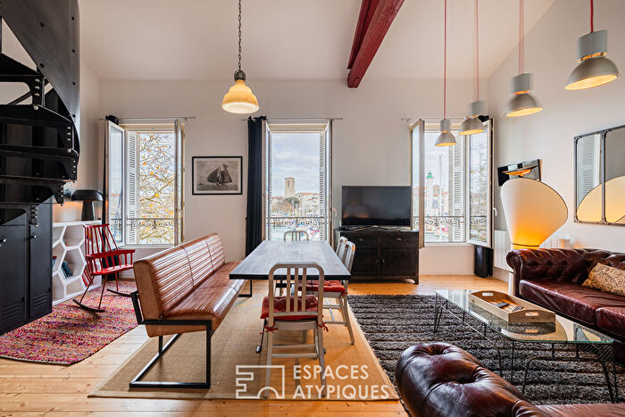 Appartement à vendre - La Rochelle, Centre-ville, Vieux-port, Marché - 3 pièces - 2 chambres