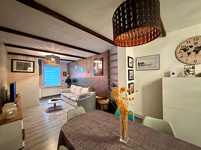 Maison à vendre - Marcq-en-Bar ul, Pont, Montplaisir - 5 pièces - 4 chambres