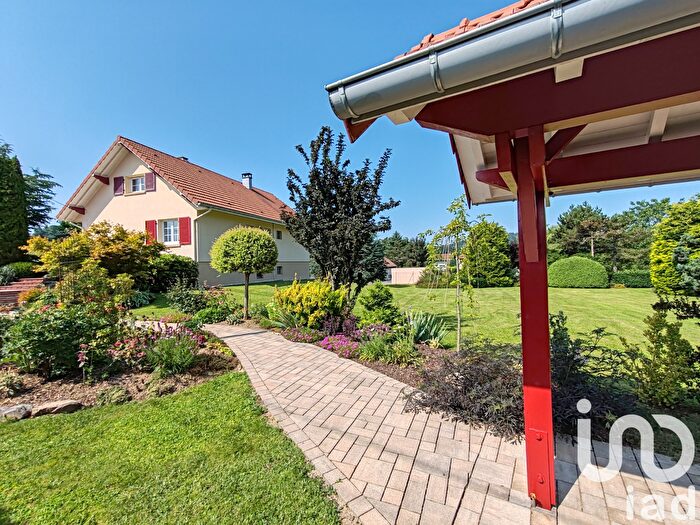 Maison à vendre - Ban-de-Laveline - 4 pièces - 2 chambres