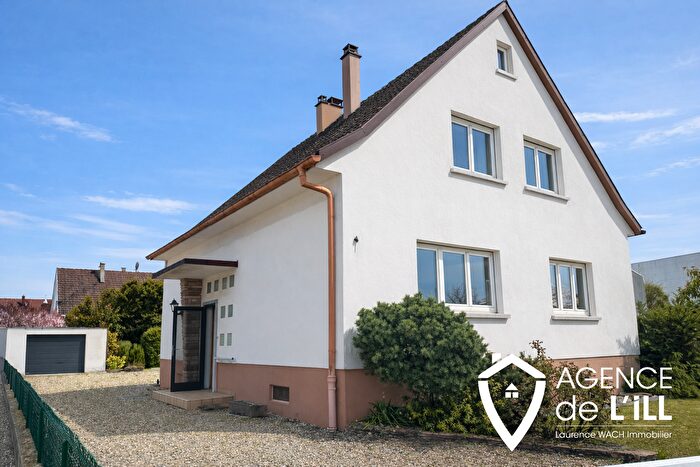 Maison 6 pièces à vendre - Sélestat, Centre Hospitalier, Route de Kintzheim