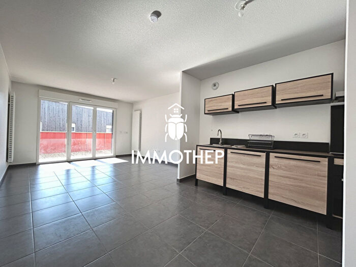 Appartement à louer - Champ-sur-Drac - 2 pièces - 1 chambre