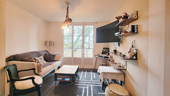 Appartement à vendre - Nice, Caucade - 3 pièces - 2 chambres