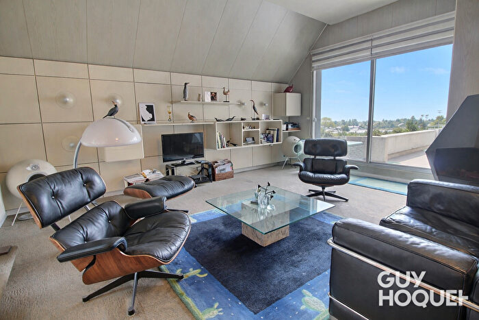 Appartement à vendre - Viry-Châtillon, Centre-ville - 4 pièces - 3 chambres