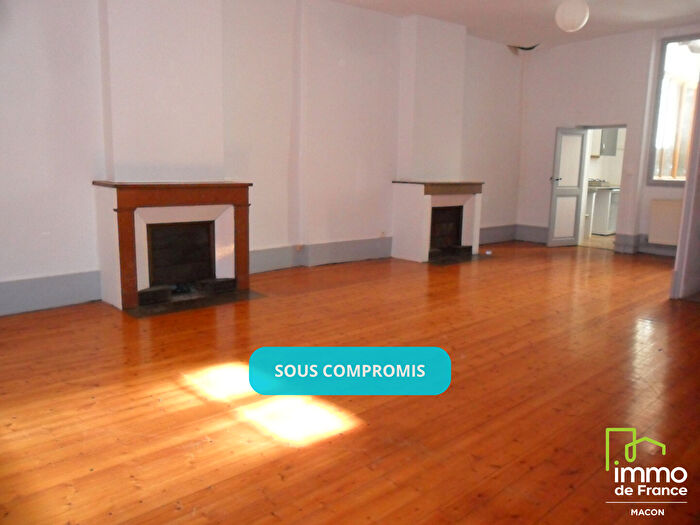 Appartement à vendre - Mâcon, Centre-ville - 1 pièce