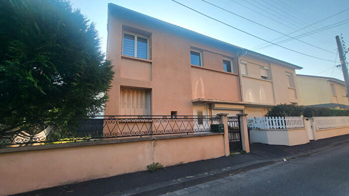 Maison à vendre - Clermont-Ferrand, Saint-Jacques - 4 pièces - 3 chambres
