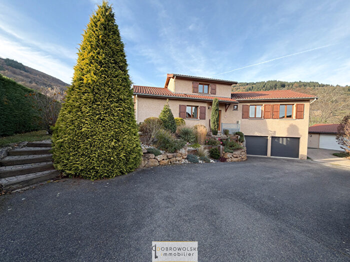 Maison à vendre - Pélussin - 7 pièces - 4 chambres