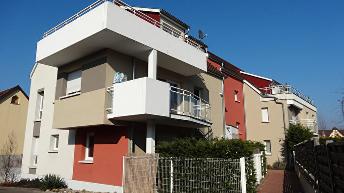 Appartement à vendre - Rixheim, Centre-ville, Gare - 2 pièces - 1 chambre