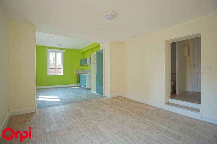 Appartement à louer - Centre Ville, Bernay - 2 pièces - 1 chambre