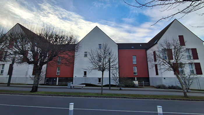 Crépy-en-Valois, Prévert, Vassal : Appartement 2 pièces à vendre