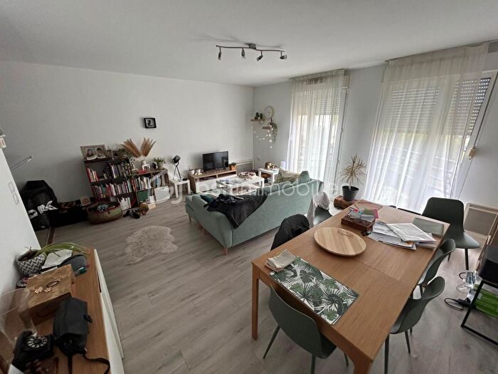 Appartement à vendre - Caen, Folie Couvrechef - 3 pièces - 2 chambres